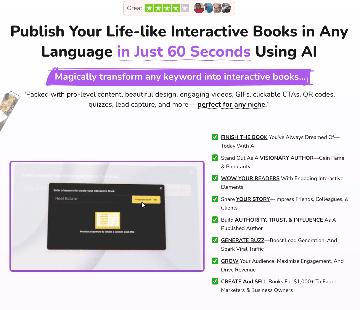 Ai Interactive Books OTO - Revolutionizing Digital Storytelling | OTO ...